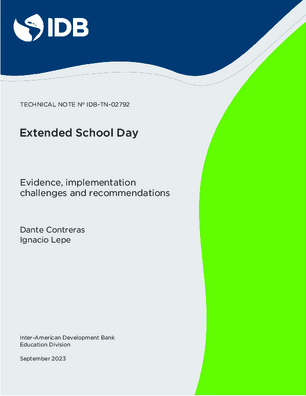Extended School Day: Evidence, implementation challenges and ...